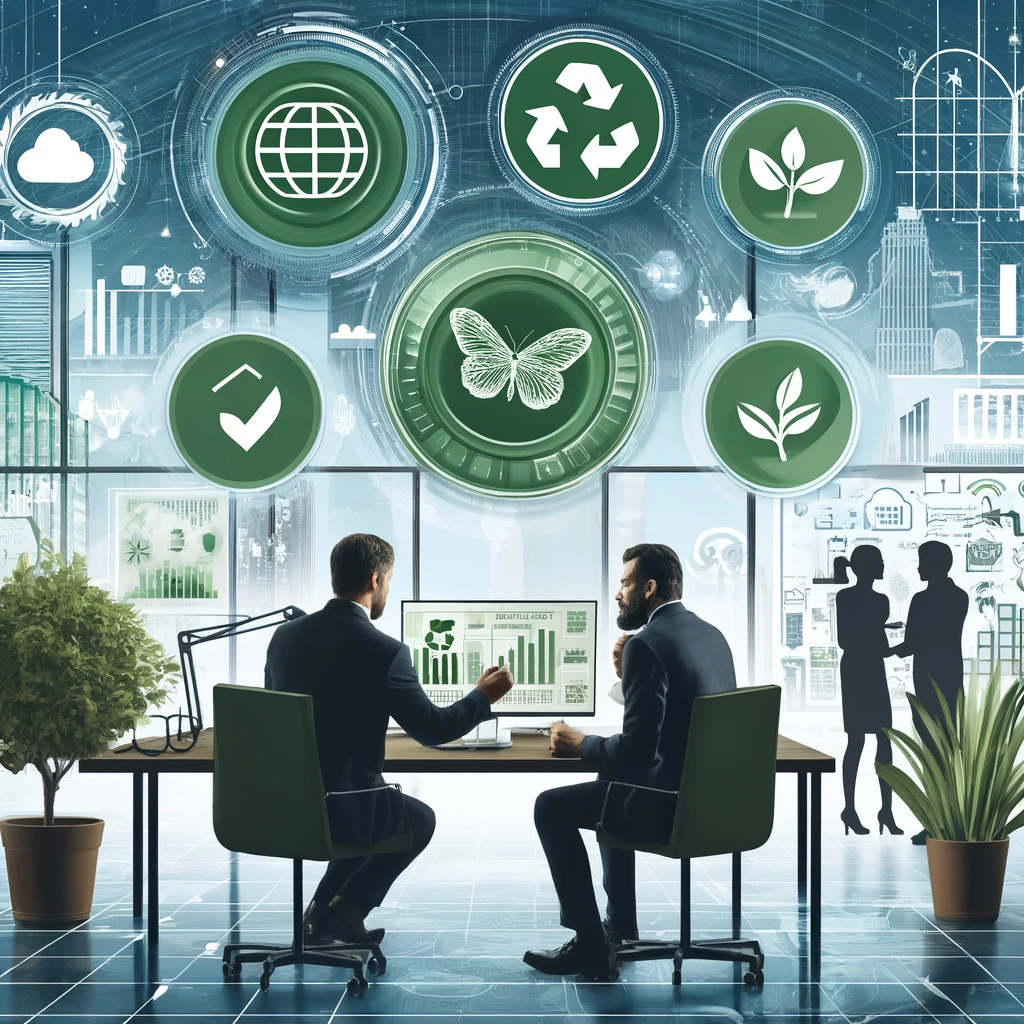 Sustainability Solutions - Digital Orbs